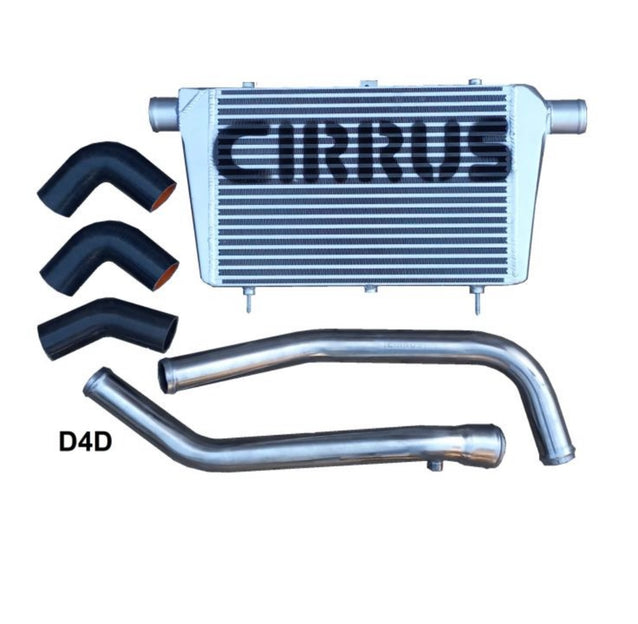 Toyota hilux D4D Cirrus bigger Intercooler upgrade