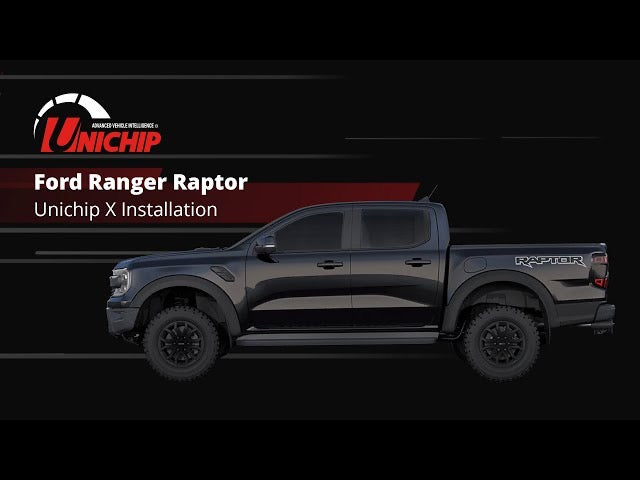 Unichip X Ford ranger raptor 3.0 v6
