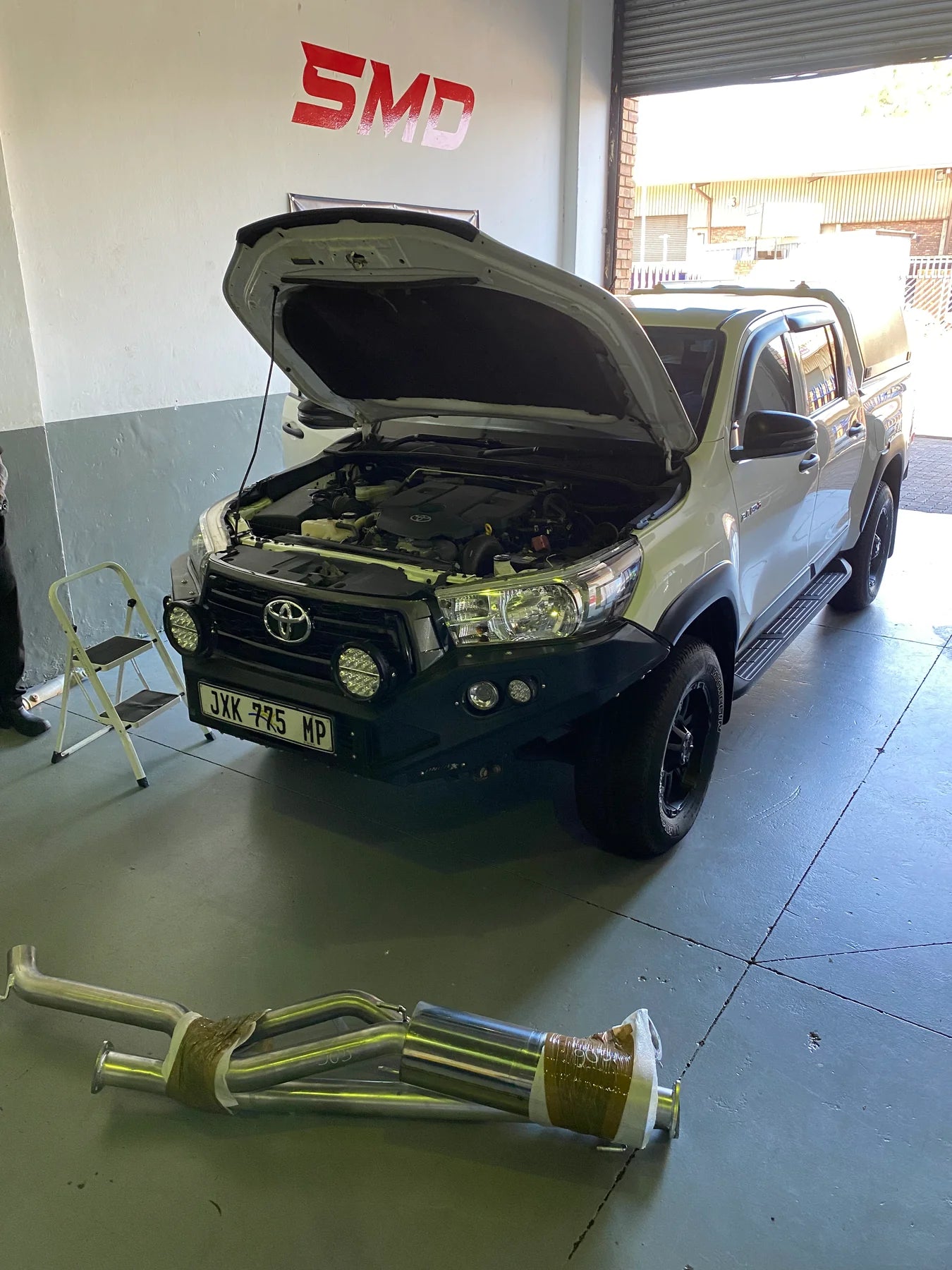 Toyota Hilux 2.4 GD6 Full Bolt On Exhaust System – Boostech Bakkie ...