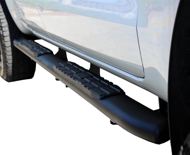 Ford Ranger Side Steps Stainless Black 2012+ Arrow